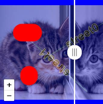 Leaflet Streetlabels With Leaflet Side By Side Not Working Geographic Information Systems