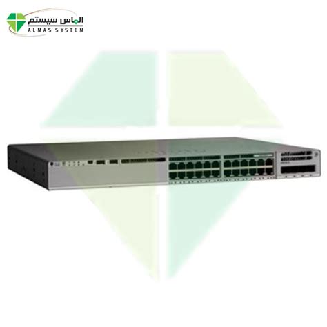 Switch Cisco Catalyst C9200 24t الماس سیستم
