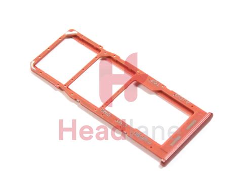 Samsung Sm A047 Galaxy A04s Sim Card Tray Copper Gh98 47703d