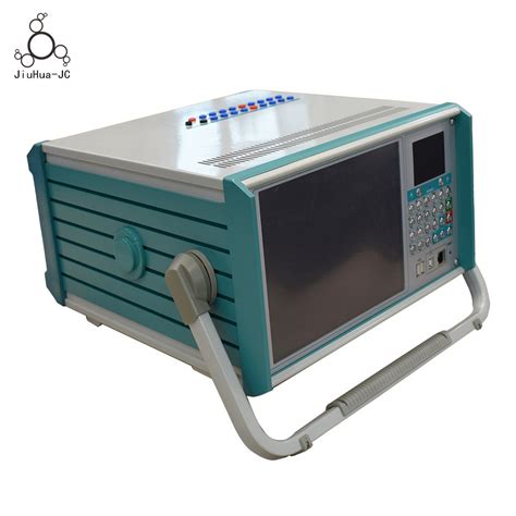 Relay Protection Test Device Microcomputer Six Phase Protective Relay Tester Relay Protection