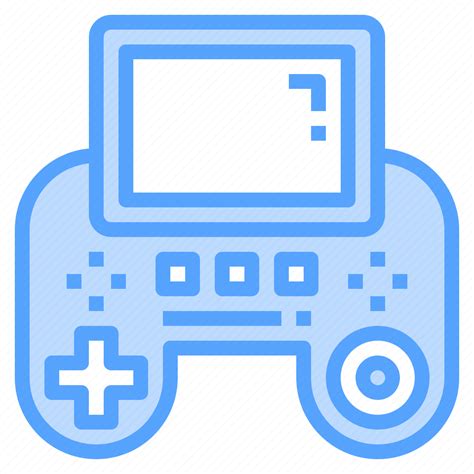 Controller Game Gamepad Monitor Video Icon Download On Iconfinder