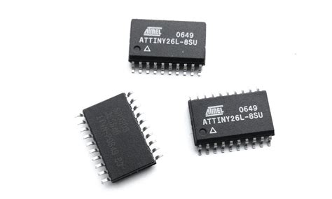 Attiny26l 8su 8 Bit Atmel Microcontroller Mcu Attiny26l 1 Pcs