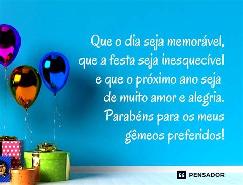 Parabéns Pelos Gêmeos Imagens Mensagens E Frases Para Whatsapp