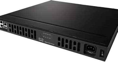 Refurbished Cisco ISR4331 VSEC K9 Integrated Service Router
