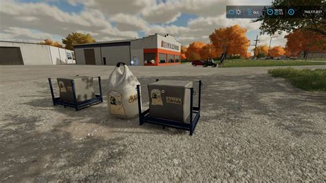 Composter Revamp Edition V FS FS Mod