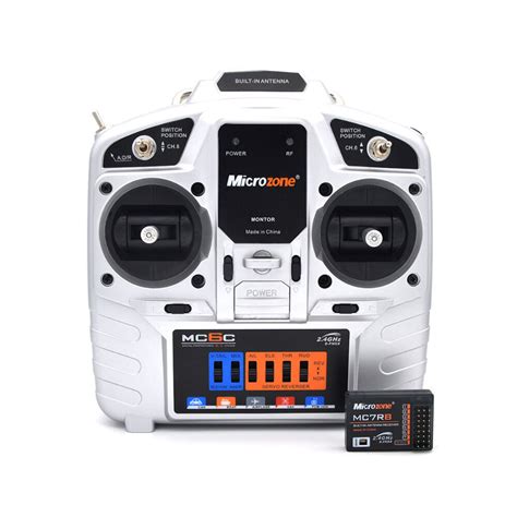 Microzone Mc6c S 2 4ghz 6ch S Fhss Mc7rb Receiver At All Stores