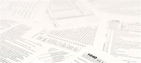 Premium Photo Blank Income Tax Forms