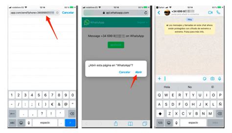 Enviar Mensajes De Whastapp Sin Agregar El Contacto A La Agenda Del Móvil