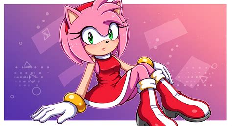 Amy Rose From Sonic The Hedgehog By Mfrei1289 On Deviantart
