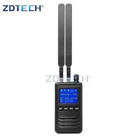 New 350 6000mhz Handheld Portable Signal Detection Anti Drone Uav Drone