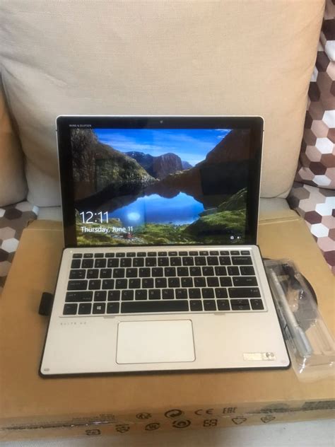 HP Elite X G Tablet I Gb SSD FULL BOX Computers Tech Laptops Notebooks On Carousell