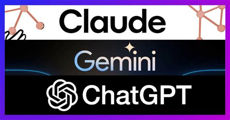 Testing And Comparing Free Versions Of Claude Gemini And Chatgpt