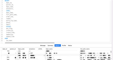 MySQL 根据表名称生成完整select语句详情 Mysql 脚本之家