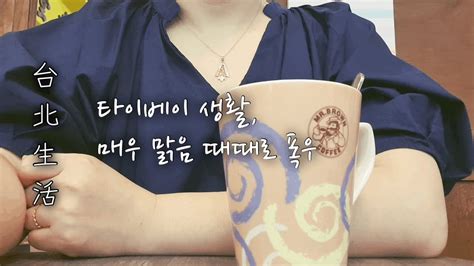 台北 Vlog 대만 일상 브이로그 ☀️⛈️ 햇살 예쁜 날 豆花 또우화 맛집을 발견해 기뻤고 예쁜 프란지파니를 만나 즐거웠어요 ヾ ๑╹ ╹ ﾉ Youtube
