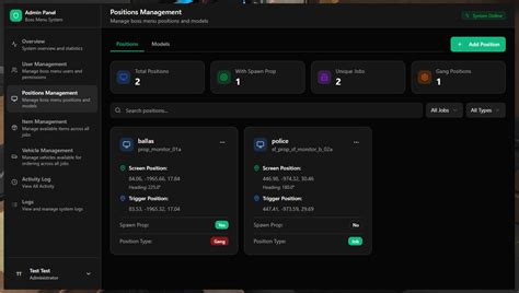 Zerio Bossmenu The New Standard Of Bossmenus Esx Qbcore Qbox