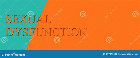 Sexual Dysfunction Stock Illustration Illustration Of Healthy 117853108