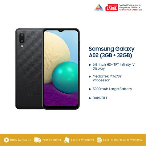 Samsung Galaxy A Gb Ram Gb Rom Price In Malaysia