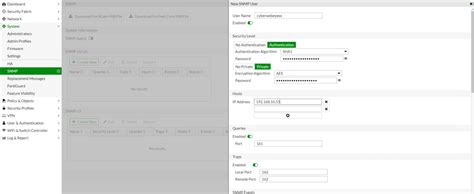 Fortigate Ile Zabbix Snmp Yapılandırılması Cyberwebeyeos