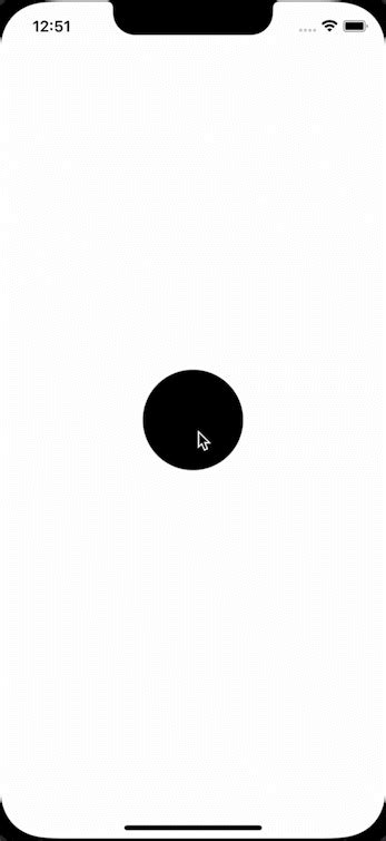 Github Phanghospanningexample Examples Of Handling Simple Pan Gestures Using Reanimated 2