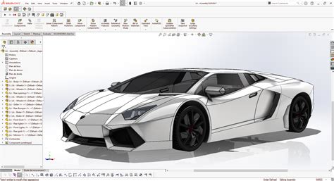 How To Draw Car In Solidworks
