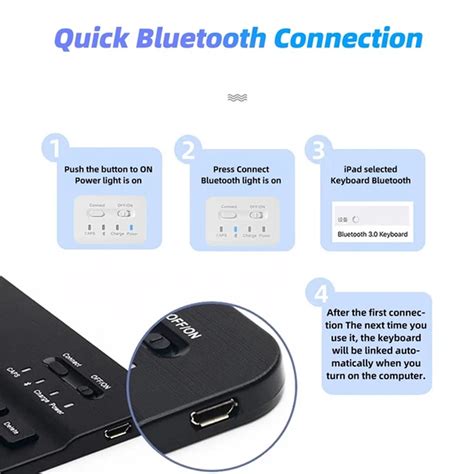 Universal Slim Portable Mini Wireless Bluetooth Version With Backlight Shopee Philippines