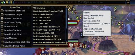 I Somehow Enabled The Debug Menu In Civ Vi As A Dev Im More Than A