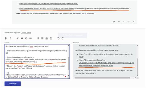 links with underscore doesn t render correct · issue 737 · umbraco ourumbraco · github