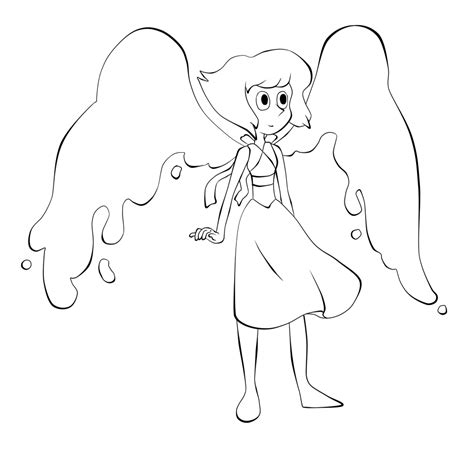 Lapis Lazuli Coloring Page Steven Universe Coloring Pages