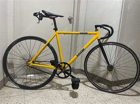 룩 픽시 데칼도색 판매합니다 하이브리드 픽시 미니벨로 중고나라