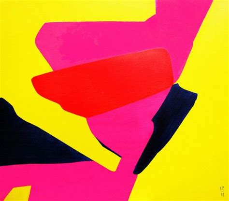 Купити картину «Квітка абстракція олійними фарбами на полотні в стилі абстрактний