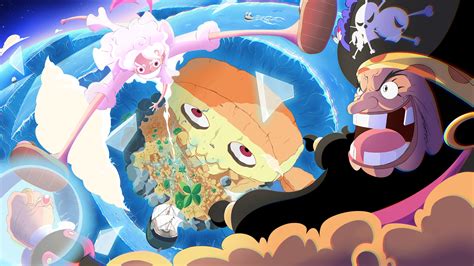 Monkey D Luffy And Marshall D Teach One Piece Drawn By Hkwrld Danbooru