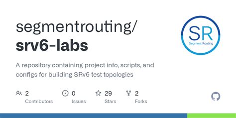 Github Segmentroutingsrv6 Labs A Repository Containing Project Info