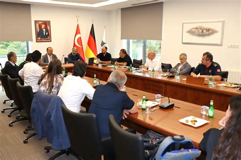 Earthquake Early Warning System Meeting Held At Our University