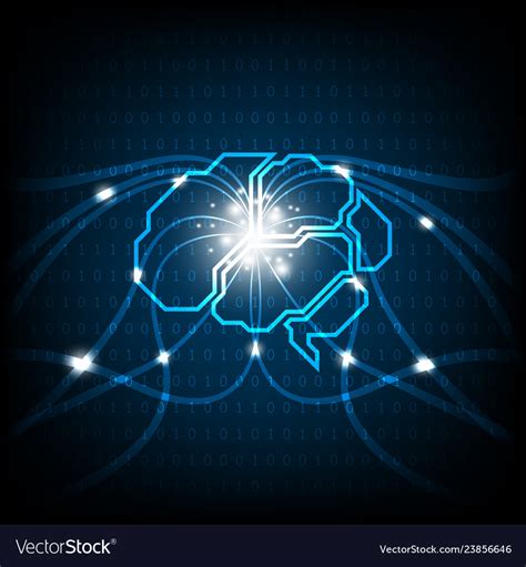 Brain Function Royalty Free Vector Image Vectorstock