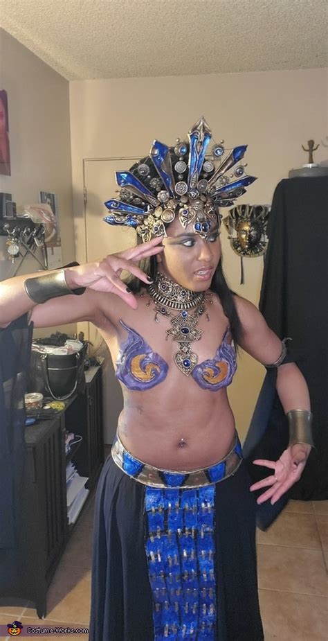 Akasha Queen Of The Damned Costume Photo 35