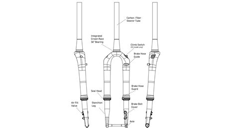 The Cane Creek Invert Is A 990g Gravel Suspension Fork With No Damper
