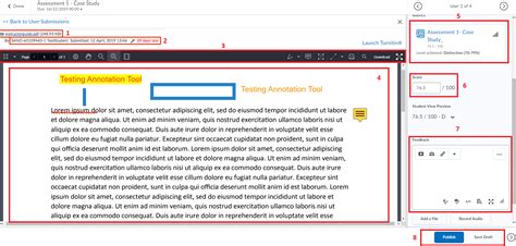 Marking Assignments In The Dropbox