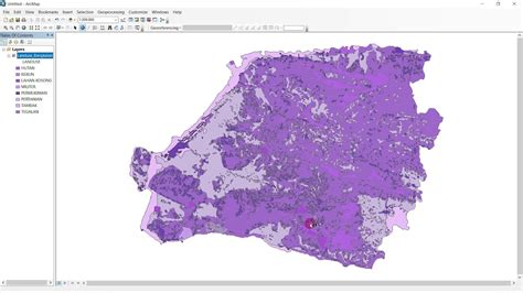 Tutorial Representasi Data Menggunakan Arcmap Youtube