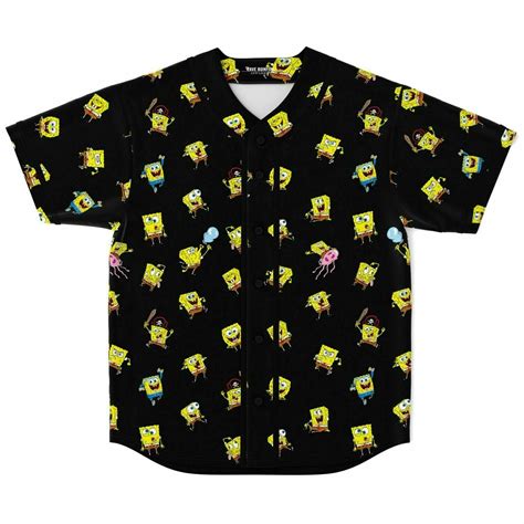 Spongebob Mood Baseball Jersey Rave Bonfire