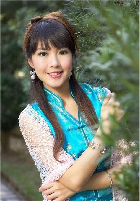 藍色旗袍佳麗 每日頭條