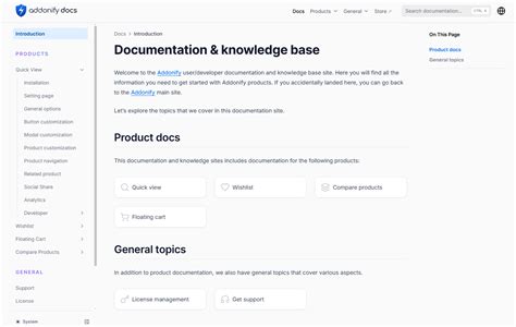 Addonify Floating Developer Docs Addonify Docs