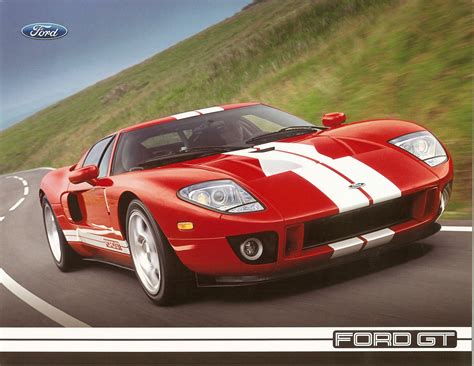 2005 Ford Gt Technical Specifications Postcard Karl On Cars