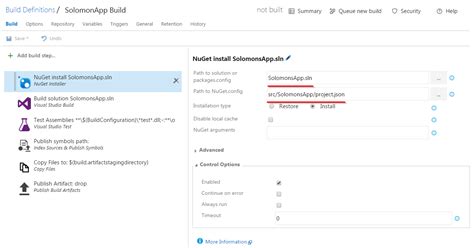 Azure Devops VSTS Build Error Non Whitespace Before First Tag Stack Overflow