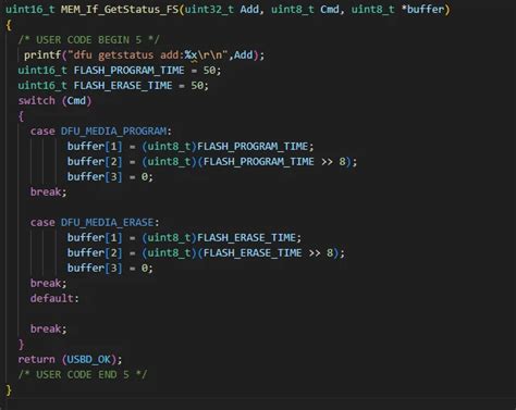 用stm32的usb Dfu类实现bootloader 哔哩哔哩