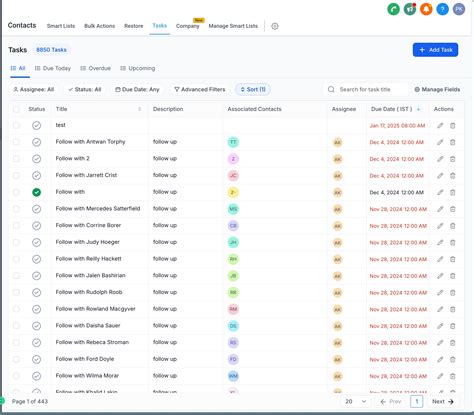 Viewing Your Crm Records Highlevel Support Portal