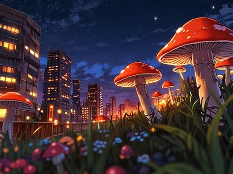 Gn R Mushroomplanet