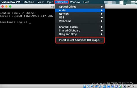 【开发环境】macos中virtualbox增强功能安装以及设置共享文件夹virtualbox Guest Additions Csdn博客