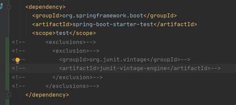 Junit Idea Failed To Resolve Orgjunit Vintage Engine Programmer Sought