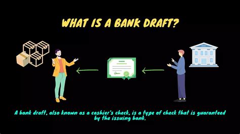 What Is A Bank Draft Definition How It Works And Example Livewell