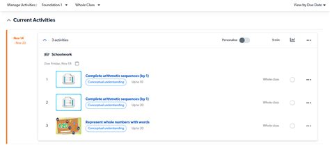 Assign An Activity Matific Help Assign An Activity Matific Help